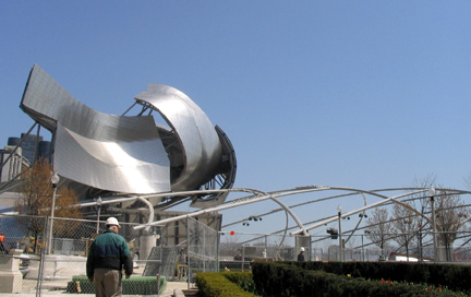 Repeat - The Construction of Frank Gehry's Pritzker Bandshell in ...