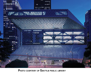 Repeat - Rem Koolhaas Seattle Public Library - Sleekness in Seattle