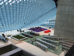 Repeat - Rem Koolhaas Seattle Public Library - Sleekness in Seattle